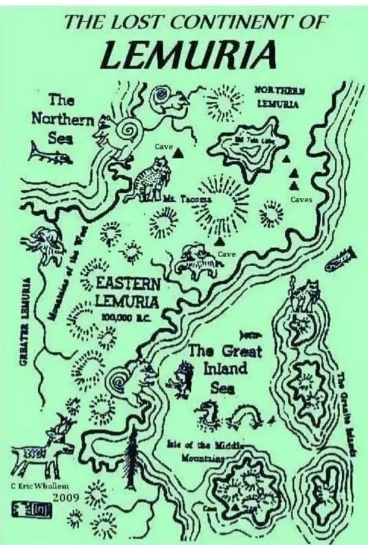 THE KUMARI KANDAM – LOST LAND OF THE GREAT INDIA