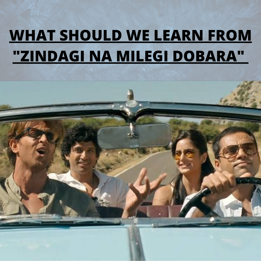 Zindagi Na Milegi Dobara Quotes