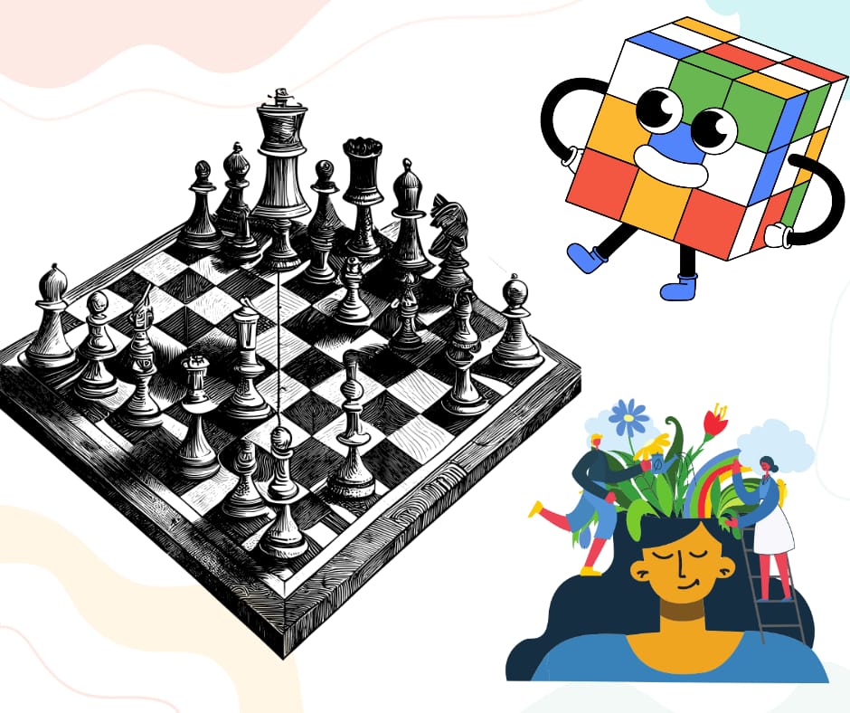 How chess and rubiks cubes help to increase creativity