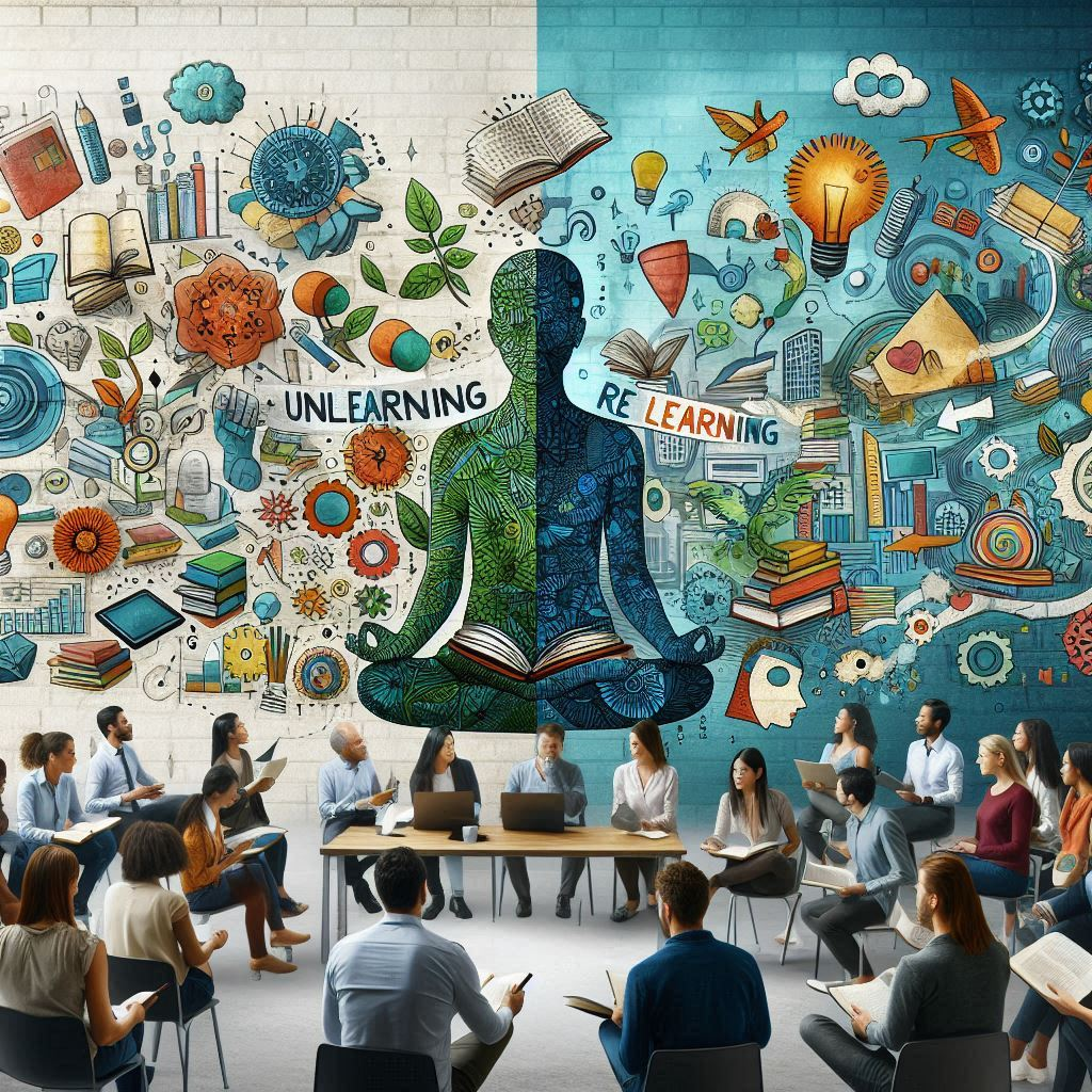 Mastering the Art of Unlearn: Unlearning is the new Learning