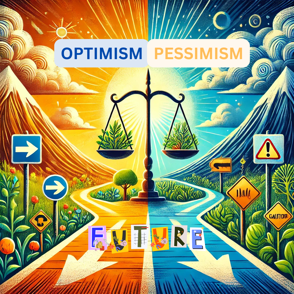 Can you control your future? Optimism vs Pessimism