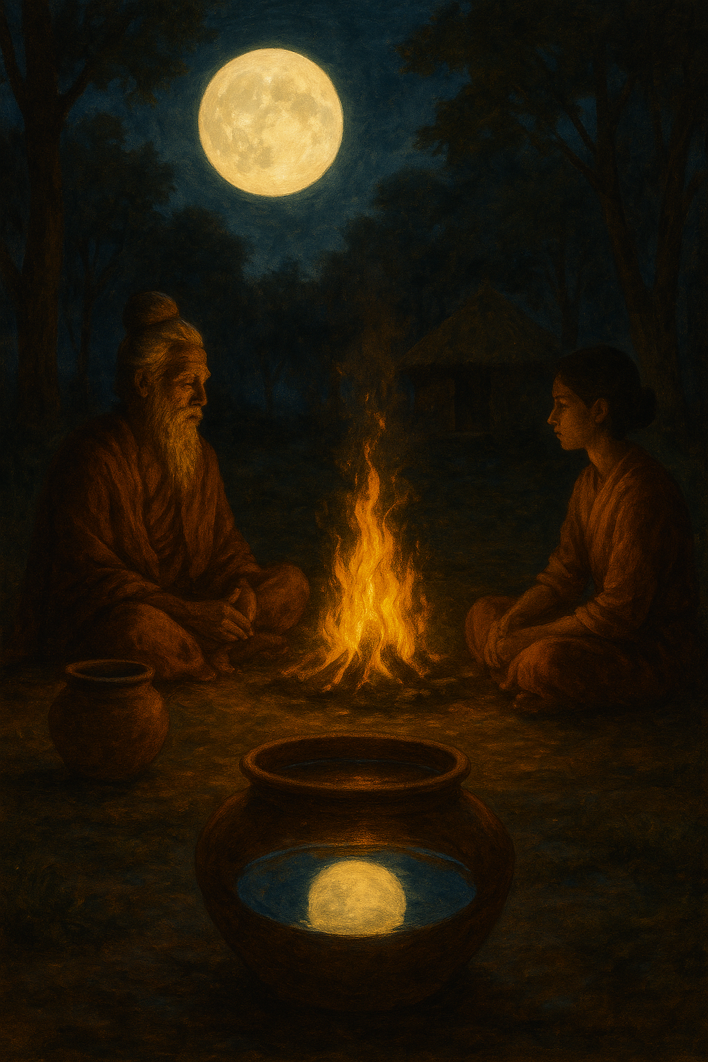 Reflections of the Moon: Sage Angiras on Marriage, Destiny, and the Self