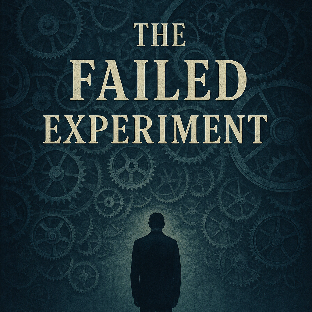 The Failed Experiment: A Reflection on the Human Condition